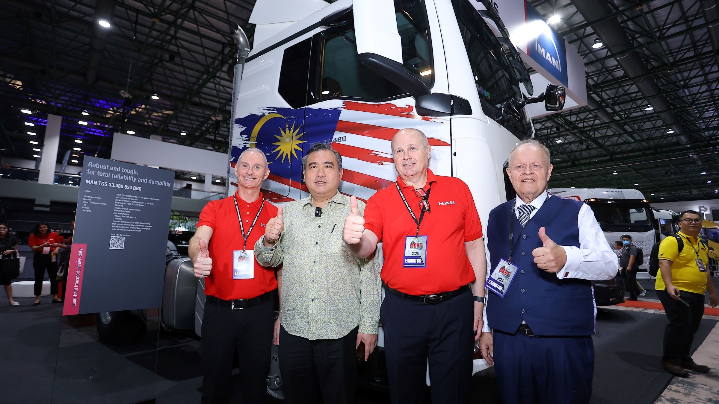 Asian Truck News and Magazines - MAN Showcases Full Range of Commercial ...