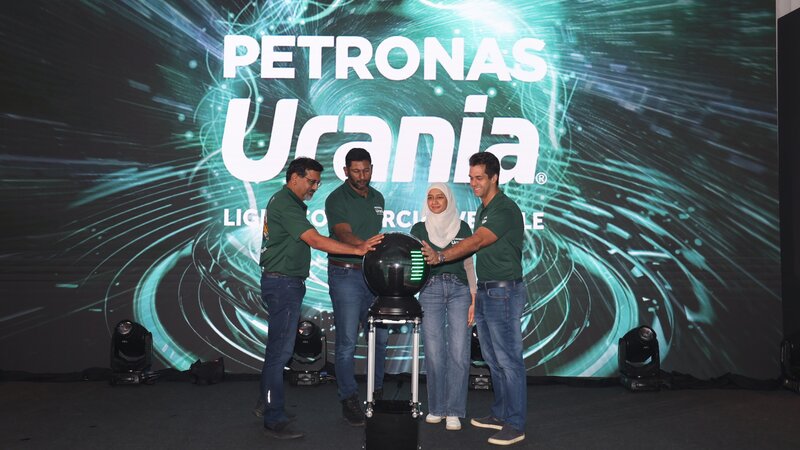 Asian Truck News and Magazines - PETRONAS Launches Urania LCV in Malaysia