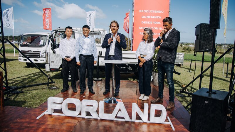 Asian Truck News and Magazines - FORLAND Expands Global Reach with New ...